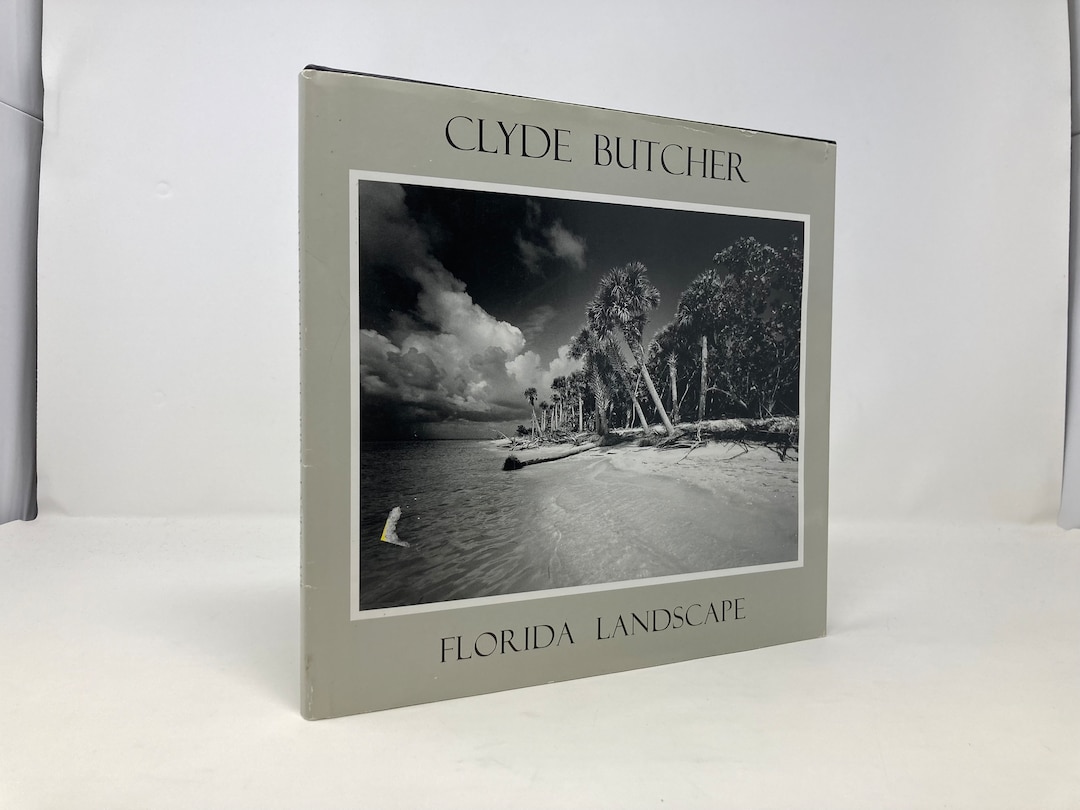 Florida Landscape by Clyde Butcher HC Hardcover 1st First VG Very Good ...