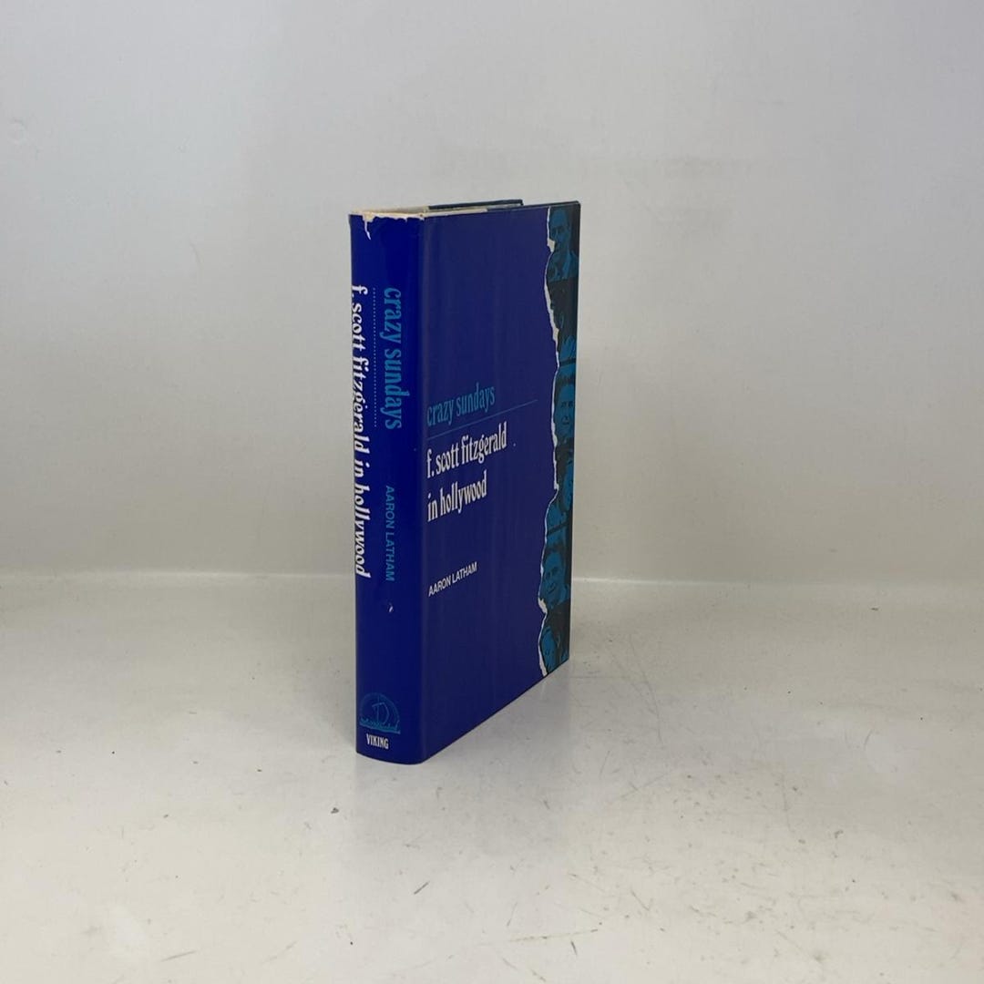 Crazy Sundays by Aaron Latham HC First Edition Hardcover Very Good 1971 ...
