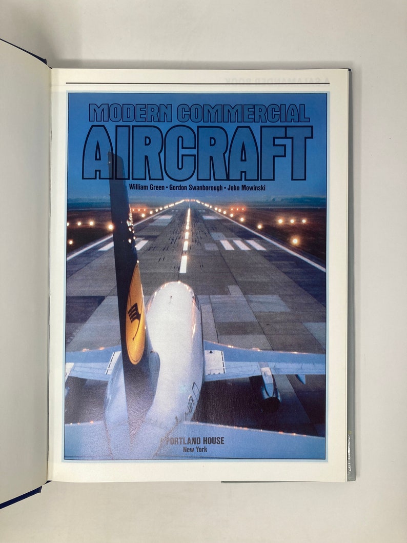 Modern Commercial Aircraft by William Green, Gordon Swanborough, and ...