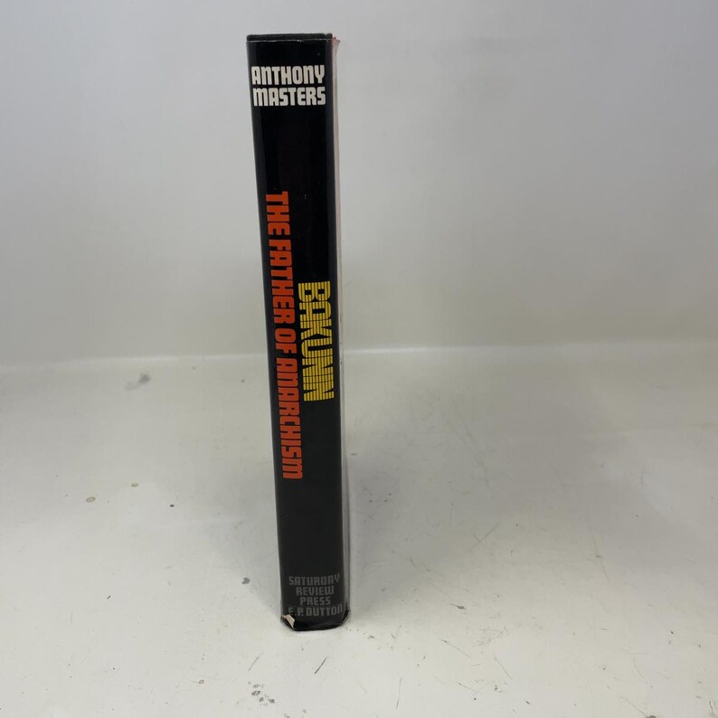 Bakunin, the Father of Anarchism by Anthony Masters HC First Edition ...
