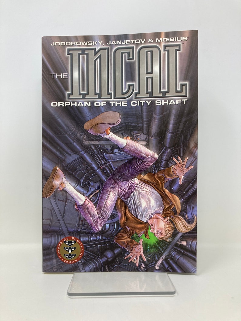 Orphan of the City Shaft (the Incal, Book 1) by Alexandro Jodorowsky ...