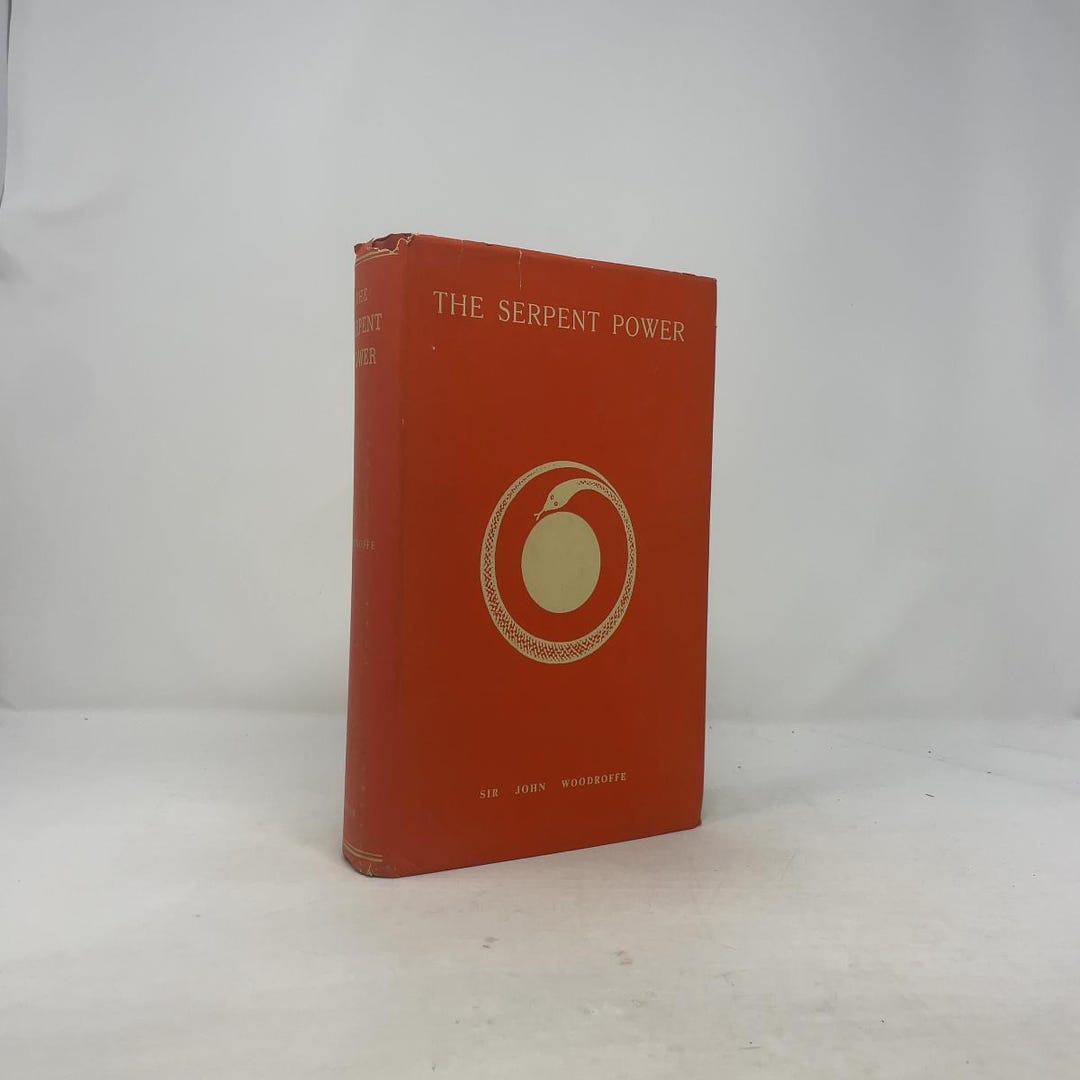 The Serpent Power by Sir John Woodroffe HC First Thus Hardcover Very ...