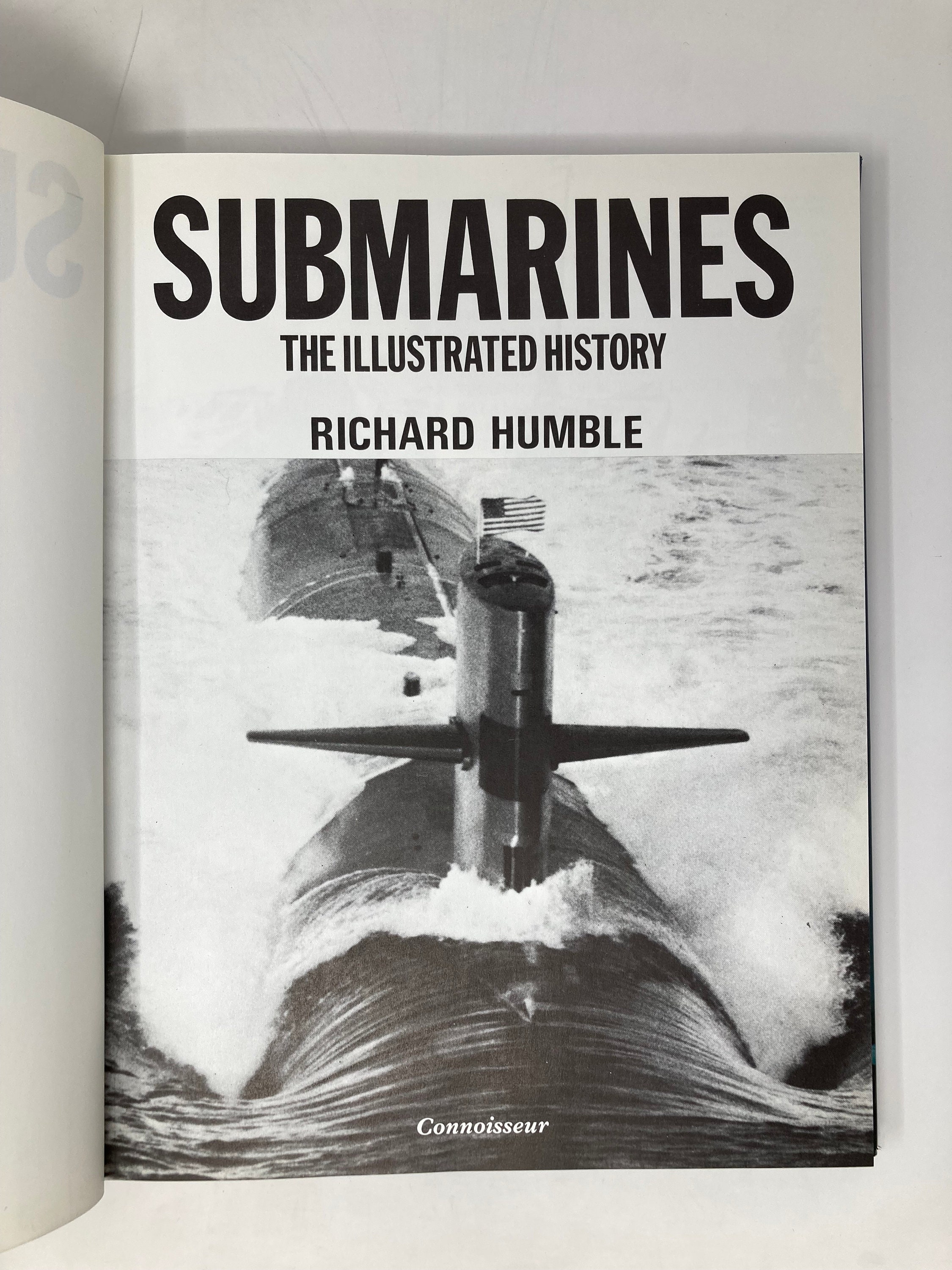 Submarines: the Illustrated History by Richard Humble HC First - Etsy