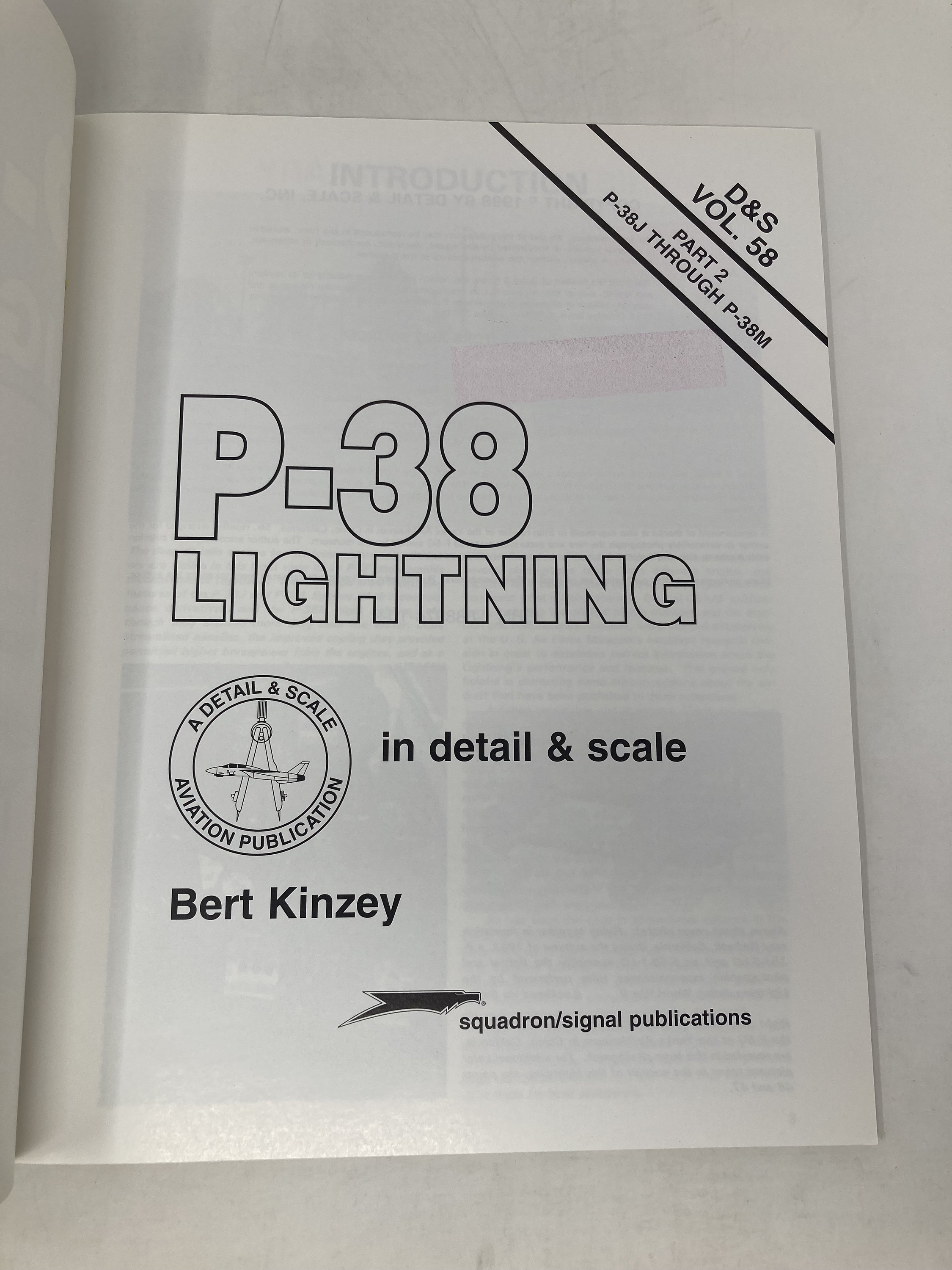 P-38 Lightning in Detail & Scale : Part 2 by Bert Kinzey PB - Etsy