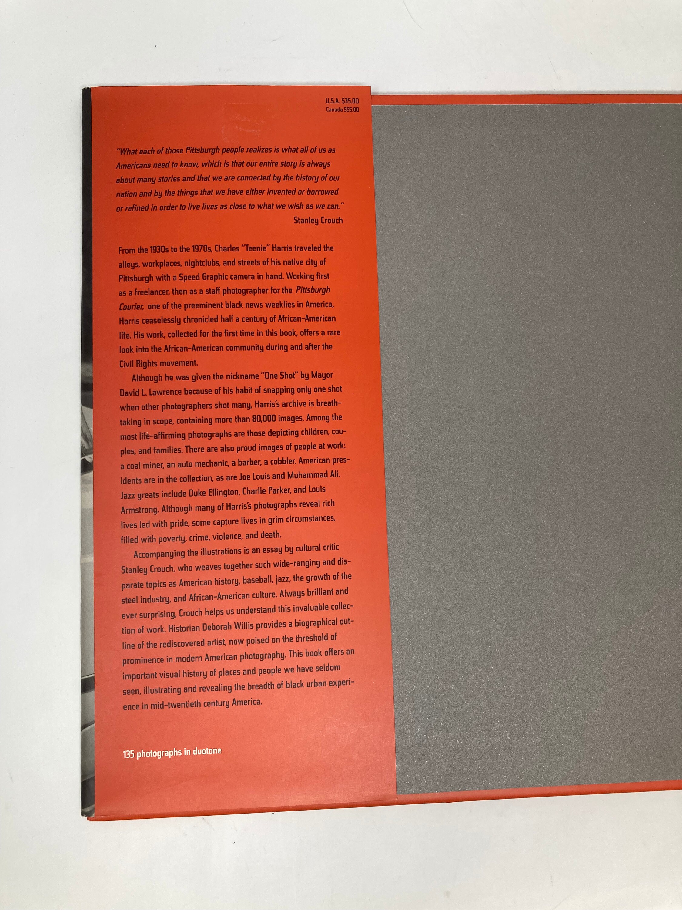 One Shot Harris by Stanley Crouch Hardcover First 1st Like New 2002 - Etsy