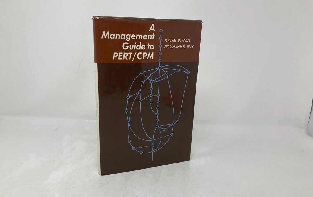 A Management Guide to Pert/cpm by Jerome D. Wiest HC Hardcover First ...