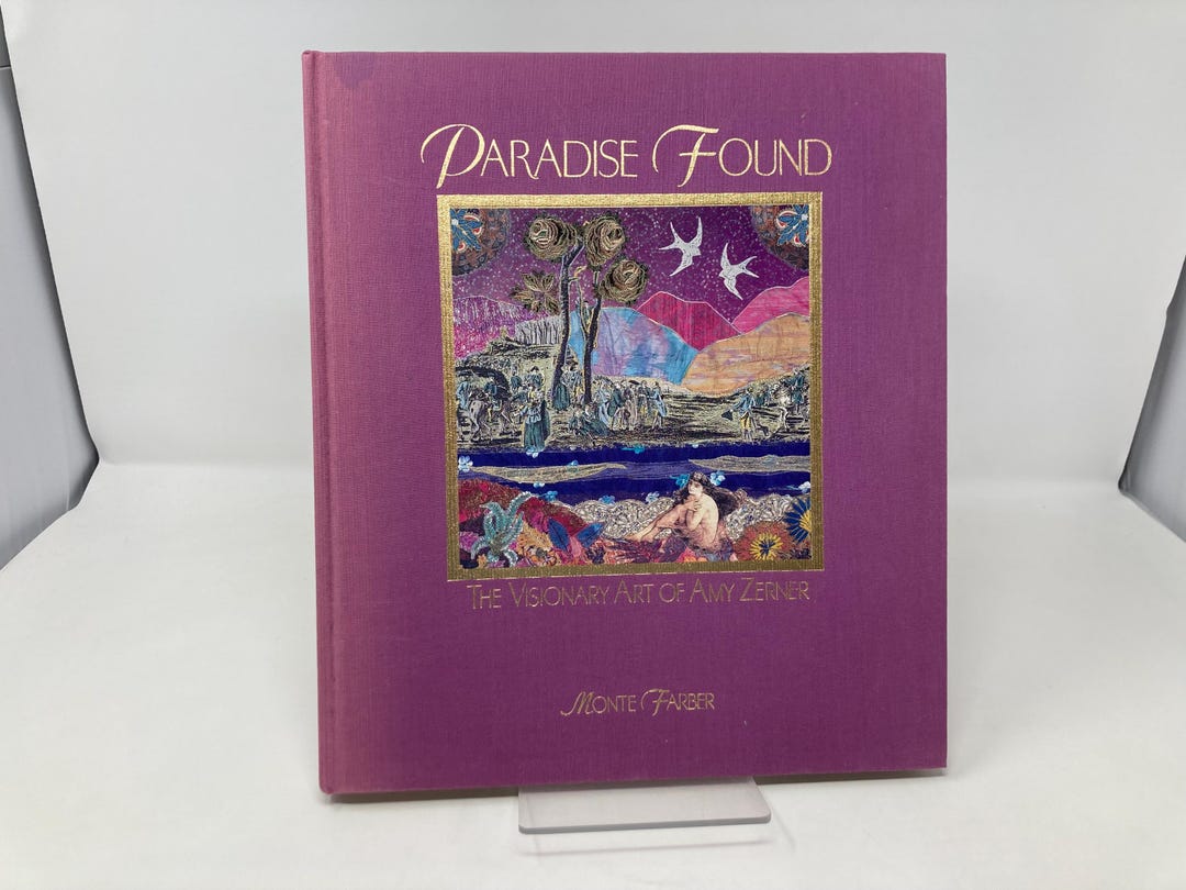 Paradise Found by Monte Farber and Amy Zerner HC Hardcover First 1st ...