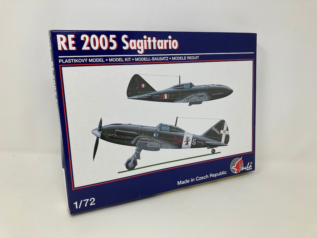Pavla RE 2005 Sagittario 1/72 Scale Model Kit New in Box 144463 - Etsy