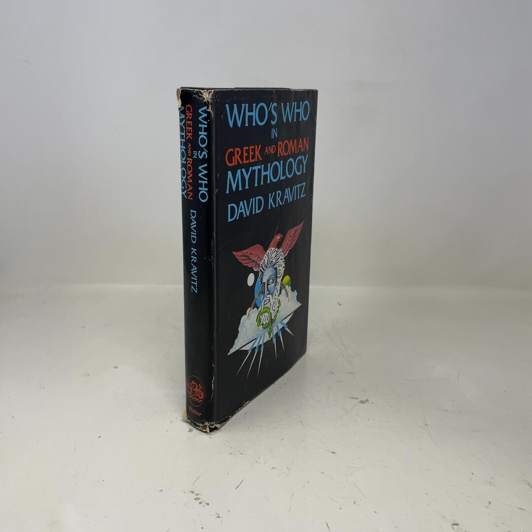 Who's Who in Greek and Roman Mythology by David Kravitz HC First ...