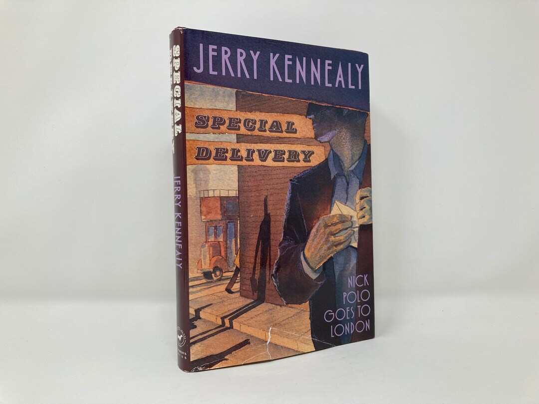 Special Delivery: A Case for Nick Polo by Jerry Kennealy HC First 1st ...