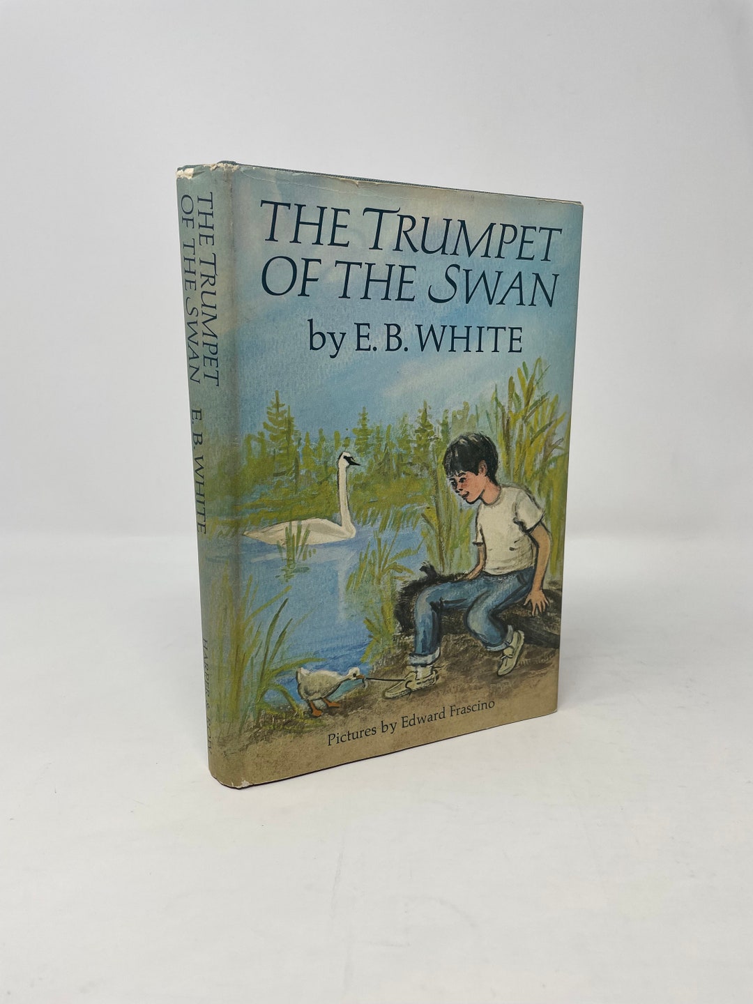 The Trumpet of the Swan by E.B. White HC First 1st Like New 1970 91069 ...
