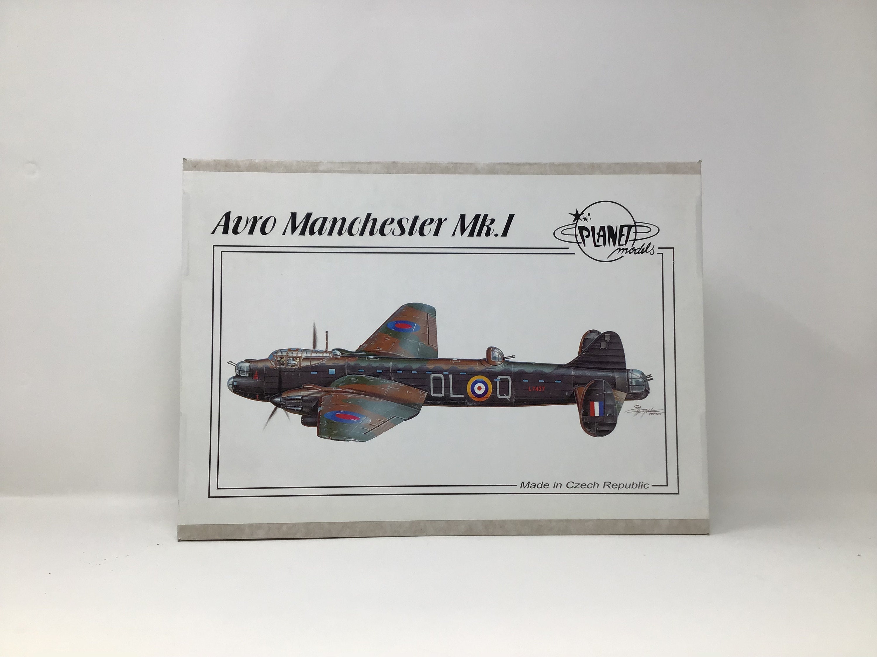 Planet Models Avro Manchester Mk.i 1/72 Scale Model Kit New in Box ...
