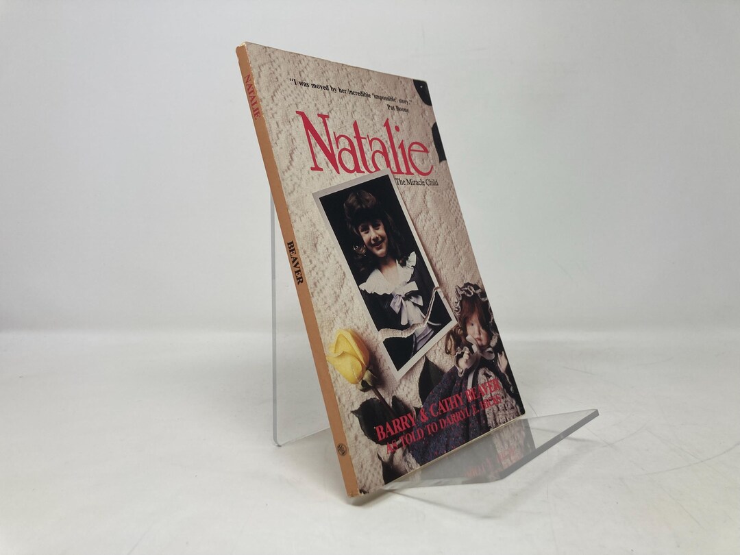 Natalie by Barry Beaver HC Hardcover First 1st Very Good 1985 201410 ...