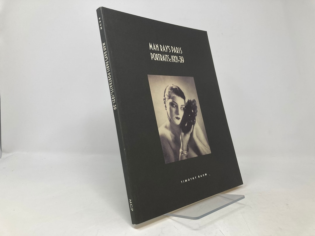 Man Ray's Paris Portraits by Timothy Baum PB First 1st Like New 1991 - Etsy