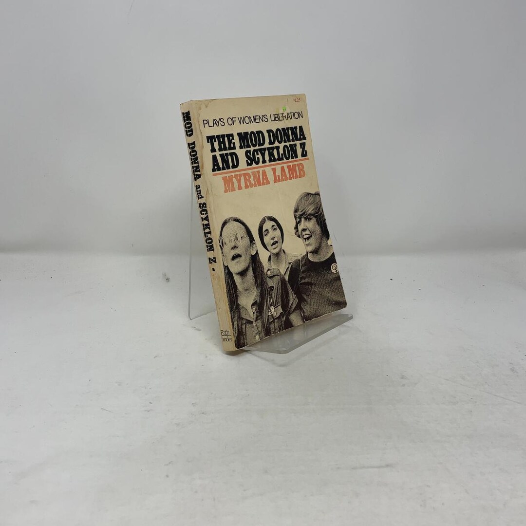Plays of Women's Liberation by Myrna Lamb PB First Thus Paperback Very ...