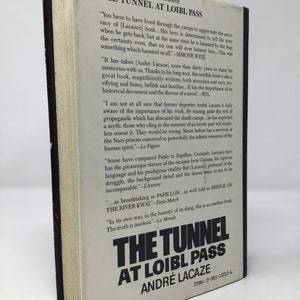 The Tunnel at Loibl Pass by André Lacaze HC Hardcover 1st First VG Very ...