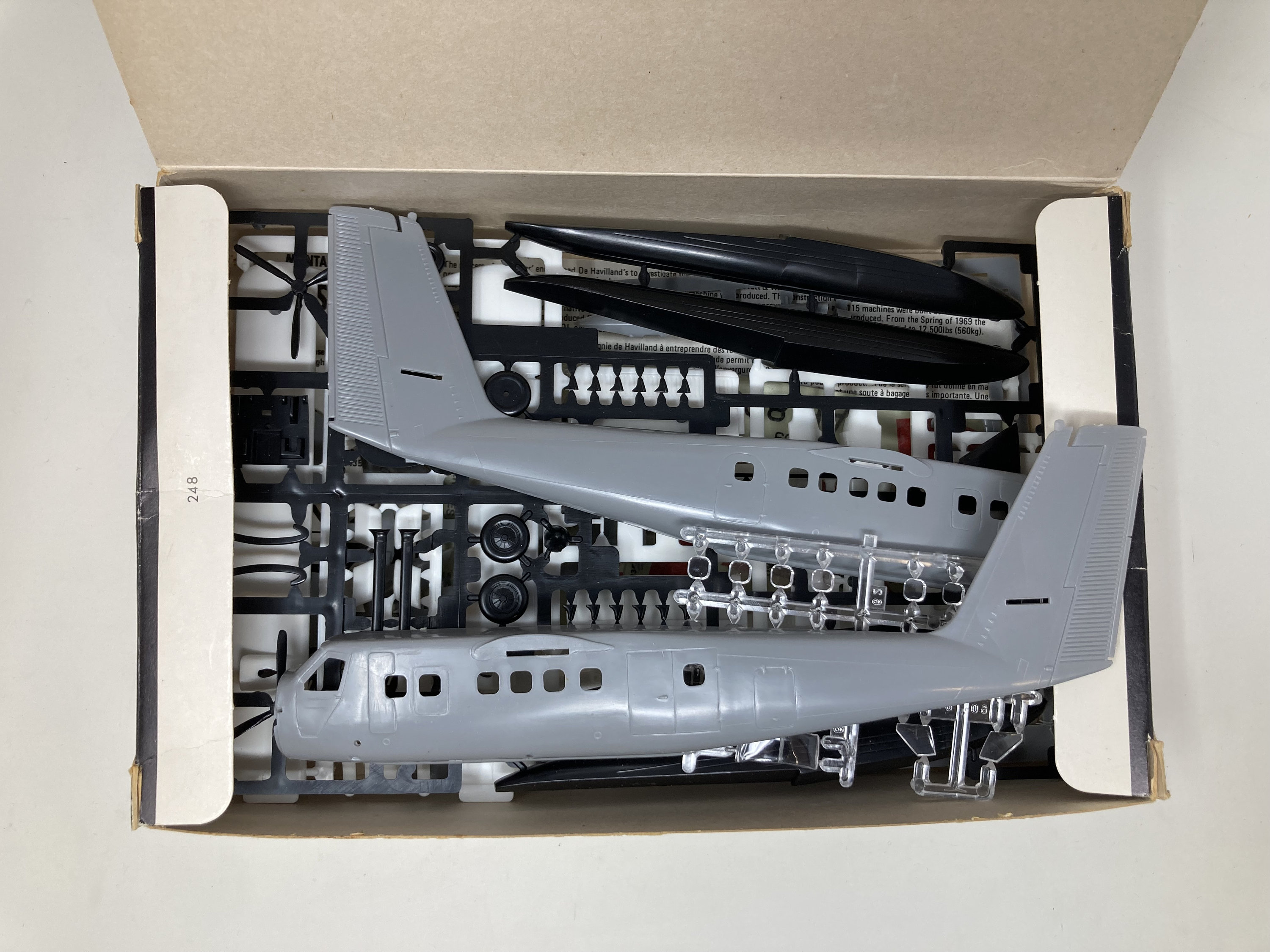 Matchbox Twin Otter 1/72 Scale Model Kit New in Box 143261 - Etsy