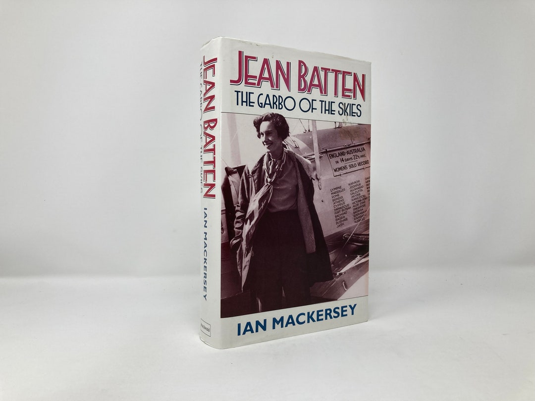 Jean Batten: the Garbo of the Skies by Ian Mackersey HC First 1st Very ...