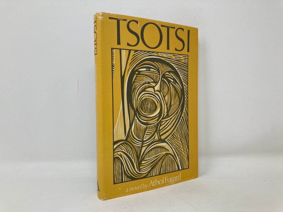 Tsotsi by Athol Fugard HC Hardcover First 1st Very Good 1980 - Etsy