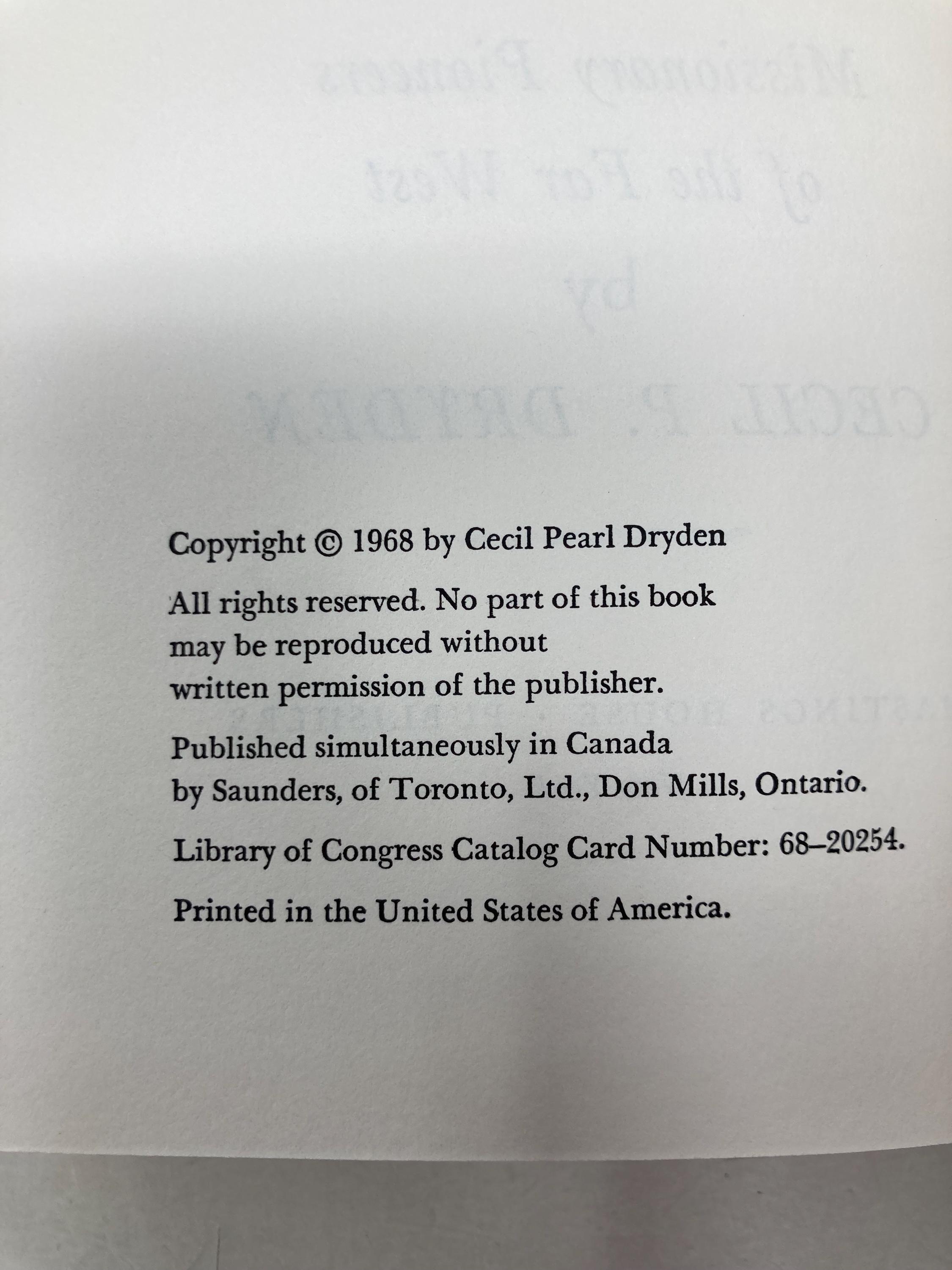 Give All to Oregon! by Cecil P. Dryden HC Hardcover 1st First VG Very ...