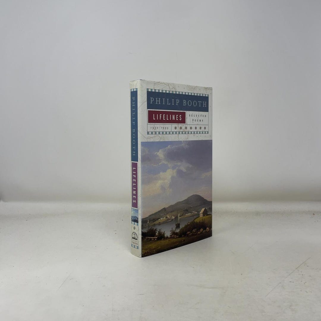 Lifelines by Philip Booth HC First Edition Hardcover Like New 1999 ...
