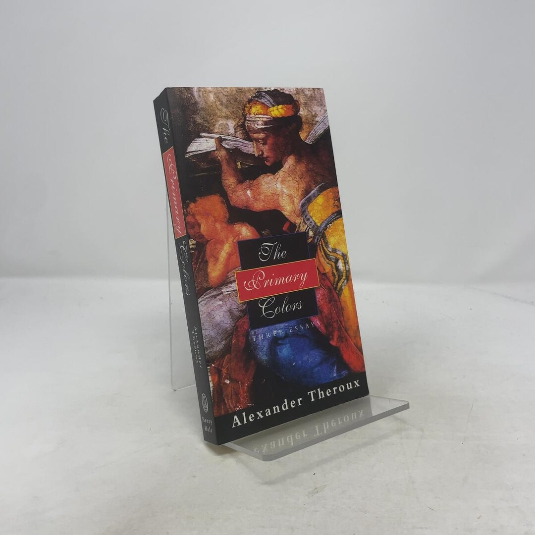 The Primary Colors by Alexander Theroux PB First Thus Paperback Very ...