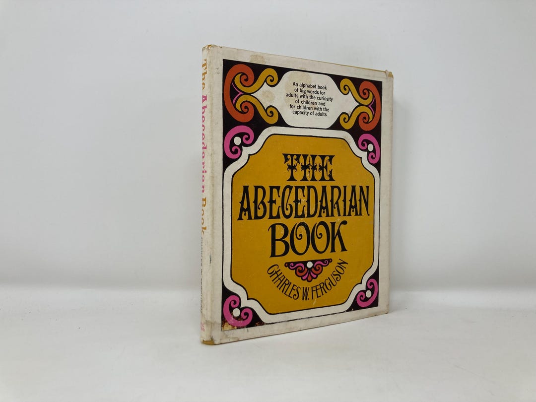 The Abecedarian Book by Charles W. Ferguson Signed HC Hardcover 1st ...