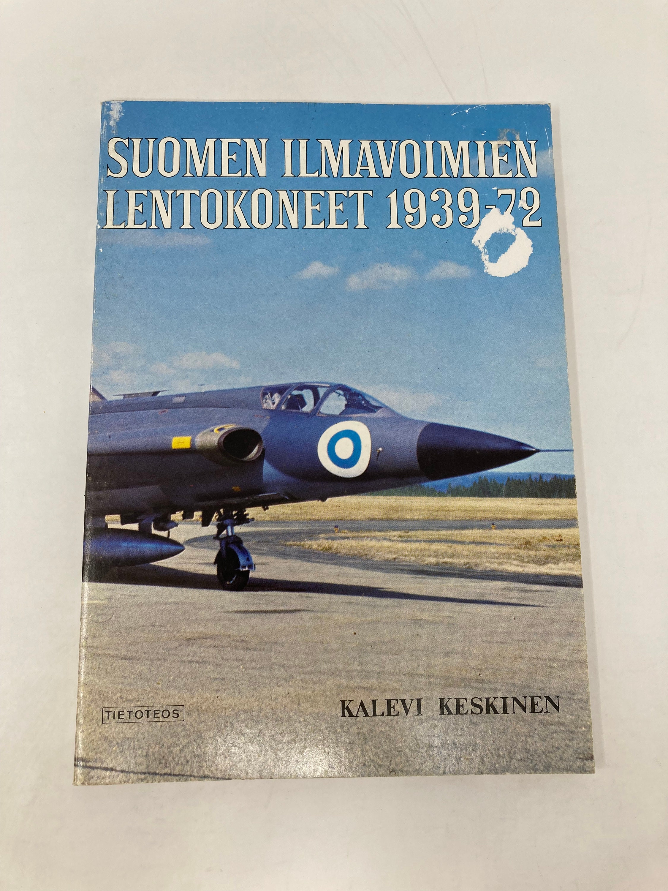 Suomen Ilmavoimien Lentokoneet 1939-72 by Kalevi Keskinen PB - Etsy