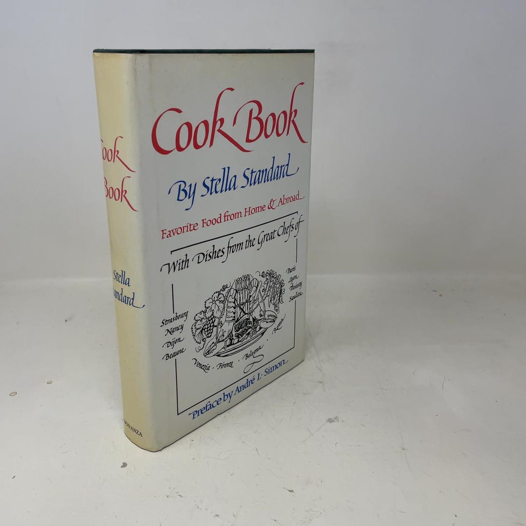 Cook Book by Stella Standard HC First Edition Hardcover Very Good 1965 ...