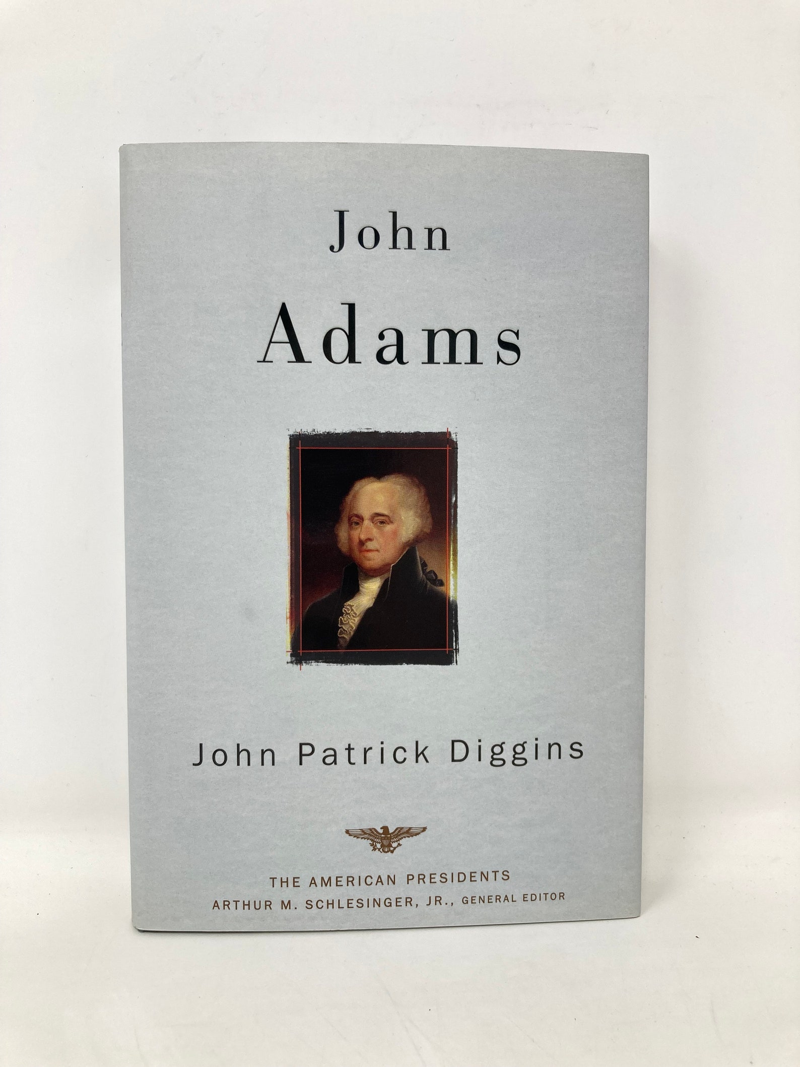 John Adams by John Patrick Diggins Hardcover 1st 1st Like New 2003 - Etsy