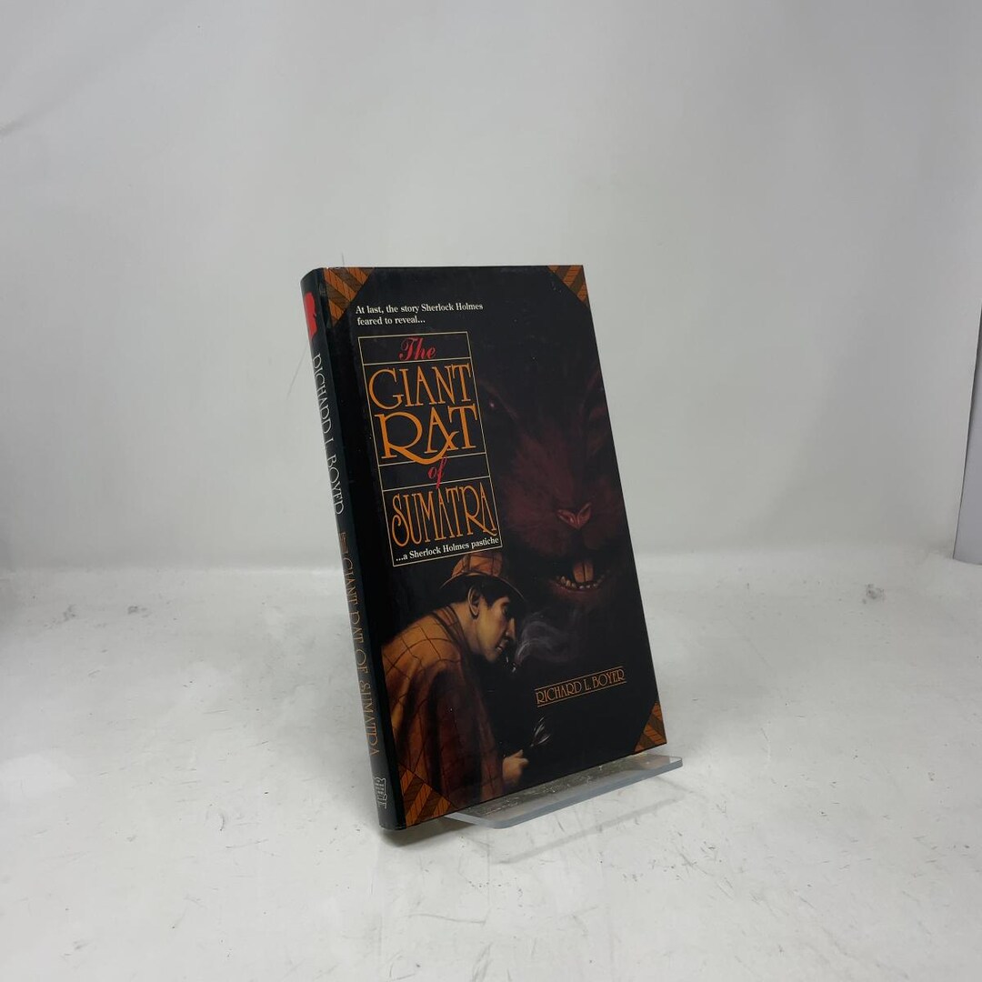 The Giant Rat of Sumatra by Richard L. Boyer HC First Edition Hardcover ...