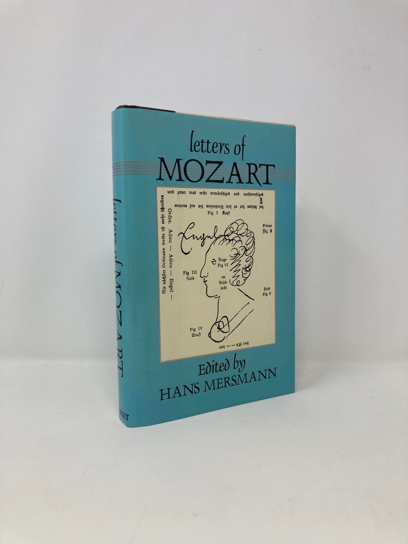 Letters of Mozart by Hans Mersmann HC Hardcover 1st Thus LN Like New ...