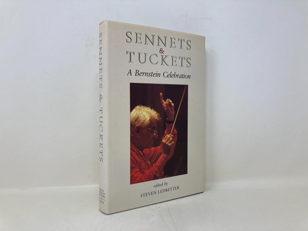 Sennets and Tuckets by Steven Ledbetter HC Hardcover 1st First LN Like ...