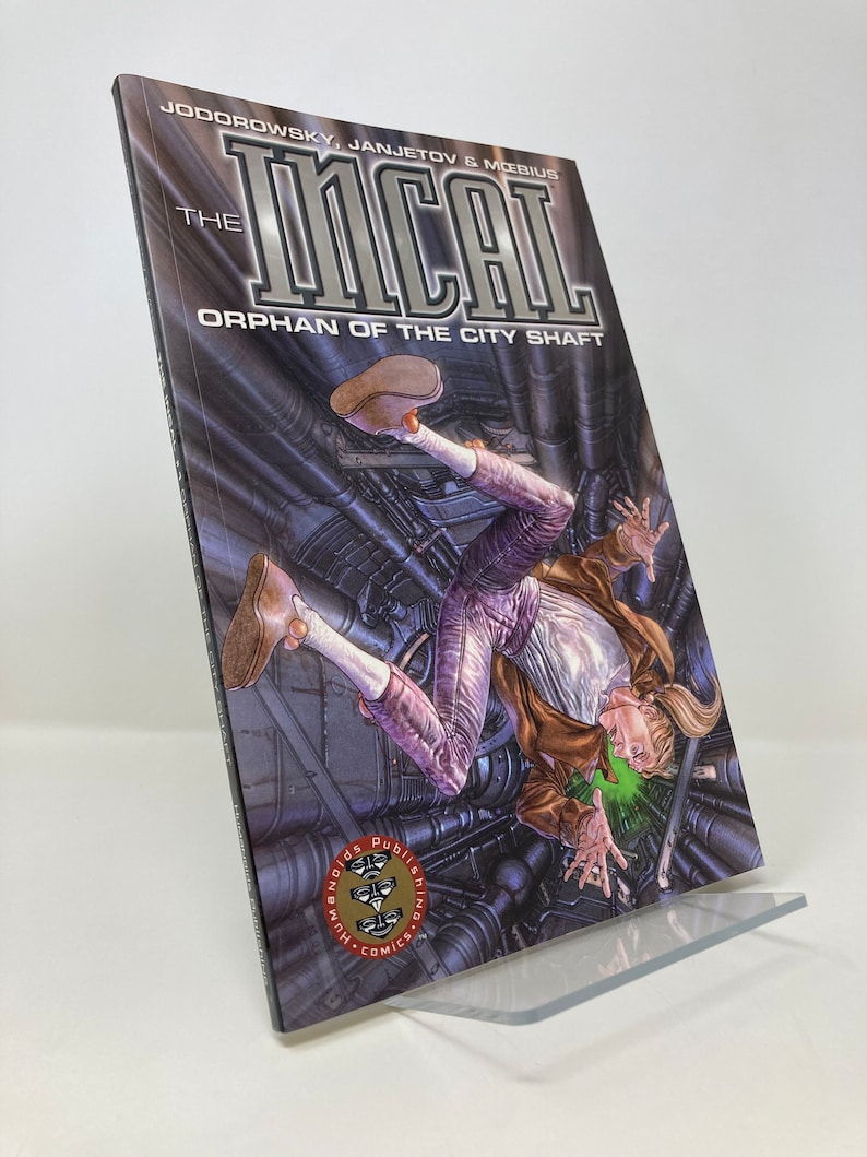 Orphan of the City Shaft (the Incal, Book 1) by Alexandro Jodorowsky ...