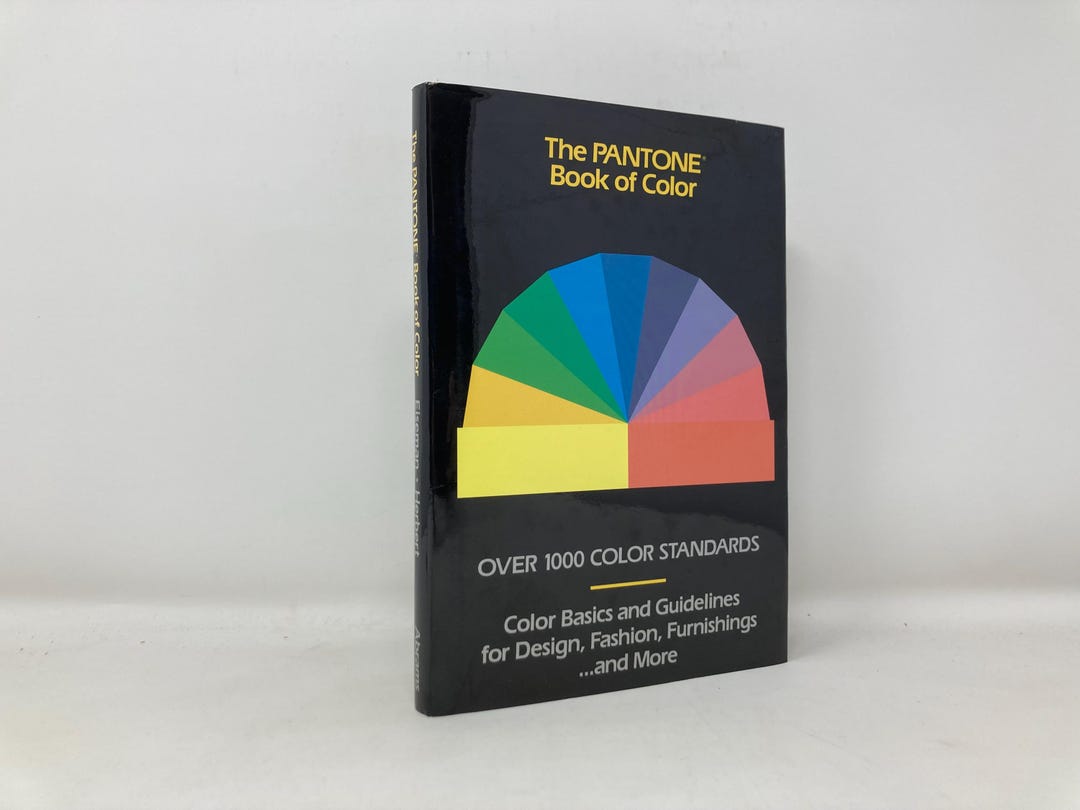 Pantone Book of Color by Leatrice Eiseman HC Hardcover First 1st Like ...
