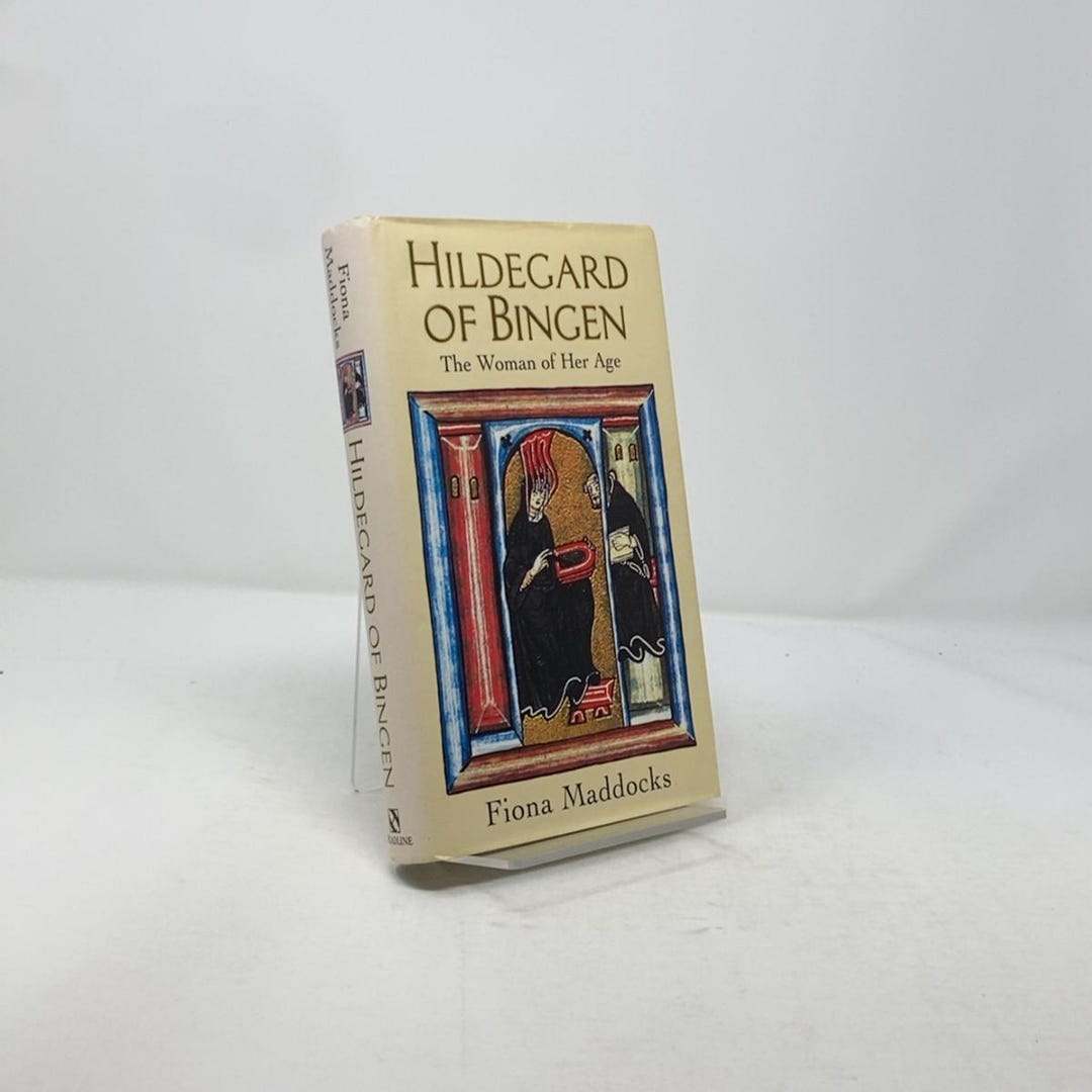 Hildegard of Bingen by Fiona Maddocks HC First Edition Hardcover Very ...