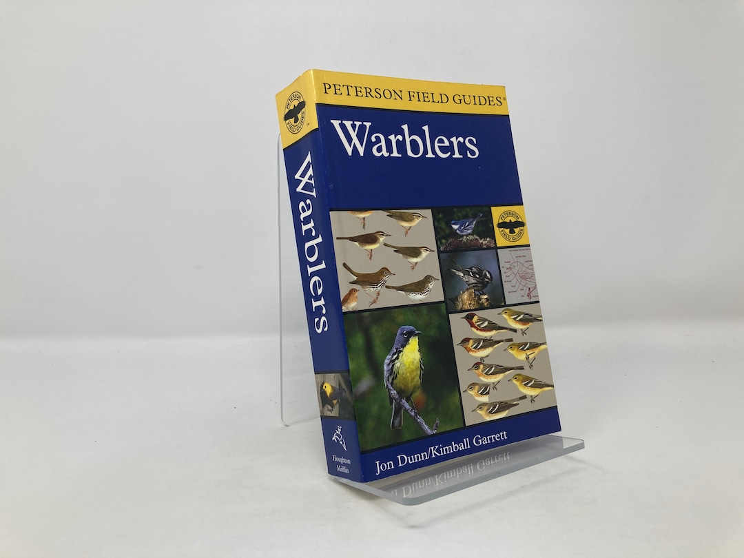 A Peterson Field Guide to Warblers by Jon Dunn PB Paperback 1st First ...