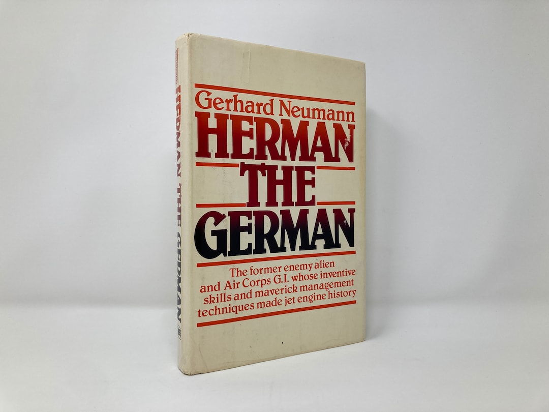 Herman the German by Gerhard Neumann HC First 1st VG 1984 131425 - Etsy