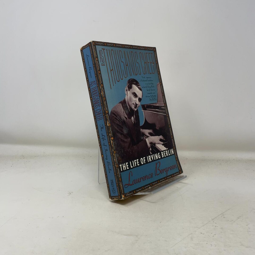 As Thousands Cheer by Laurence Bergreen PB First Thus Paperback Very ...
