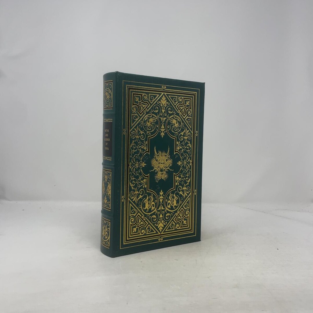 Myths and Legends of China by E.T.C. Werner HC First Thus Hardcover ...