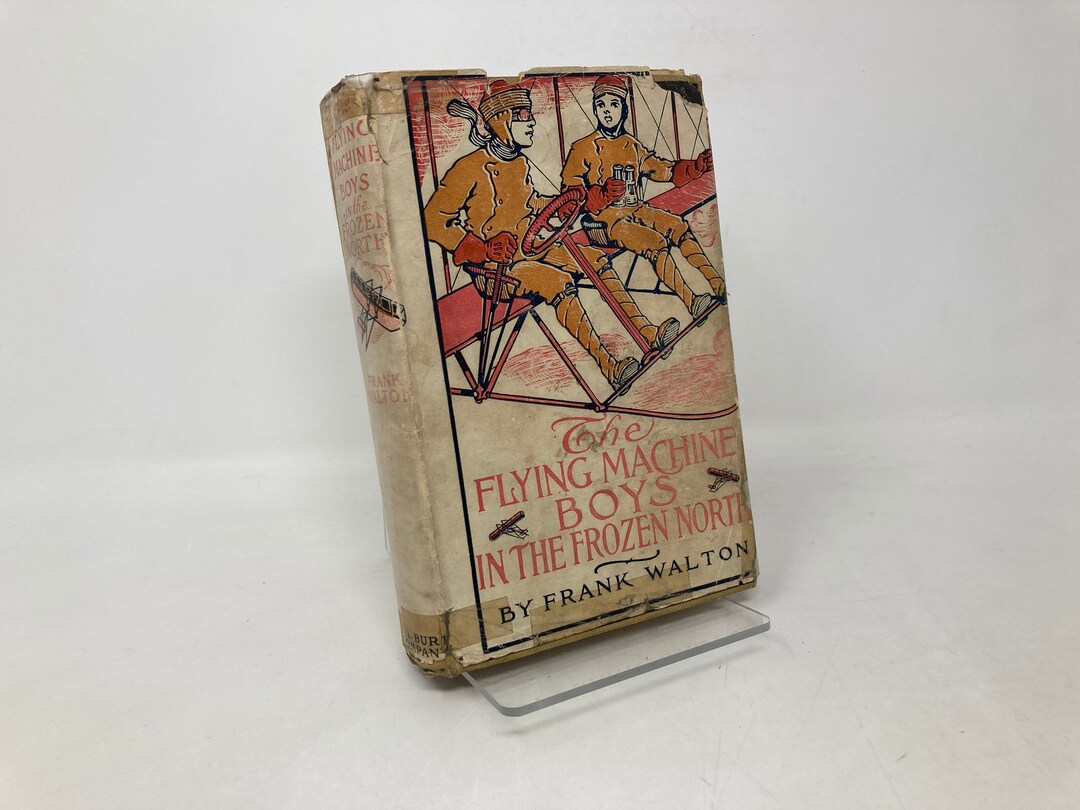 The Flying Machine Boys by Frank Walton Hardcover 1st 1st Very Good ...
