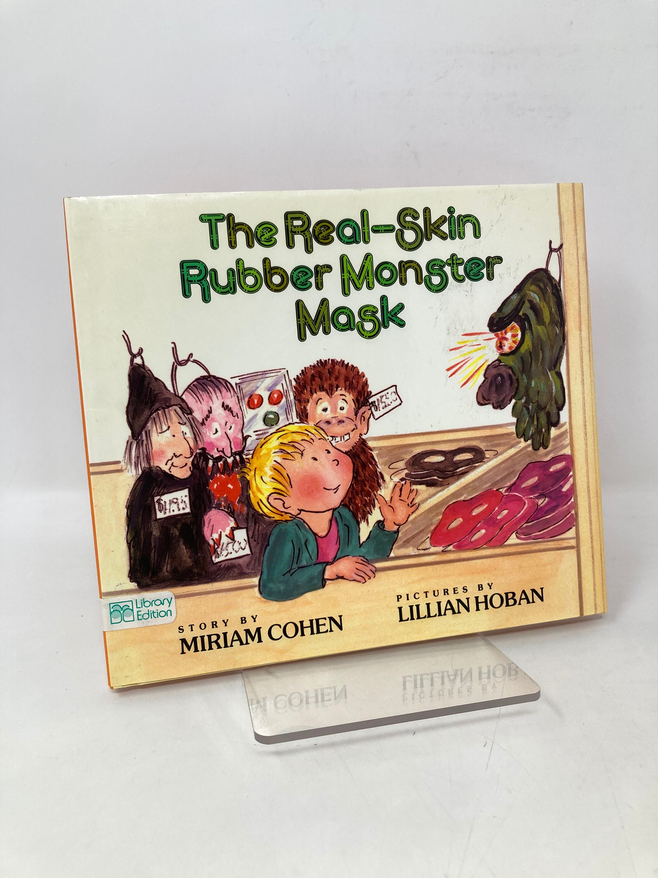 The Real-skin Rubber Monster Mask by Miriam Cohen HC Signed - Etsy