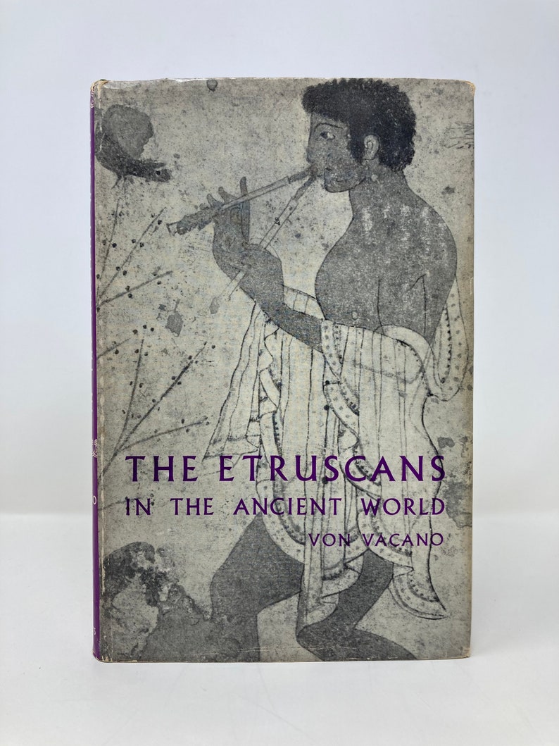 The Etruscans in the Ancient World by Otto-wilhelm Von Vacano HC ...