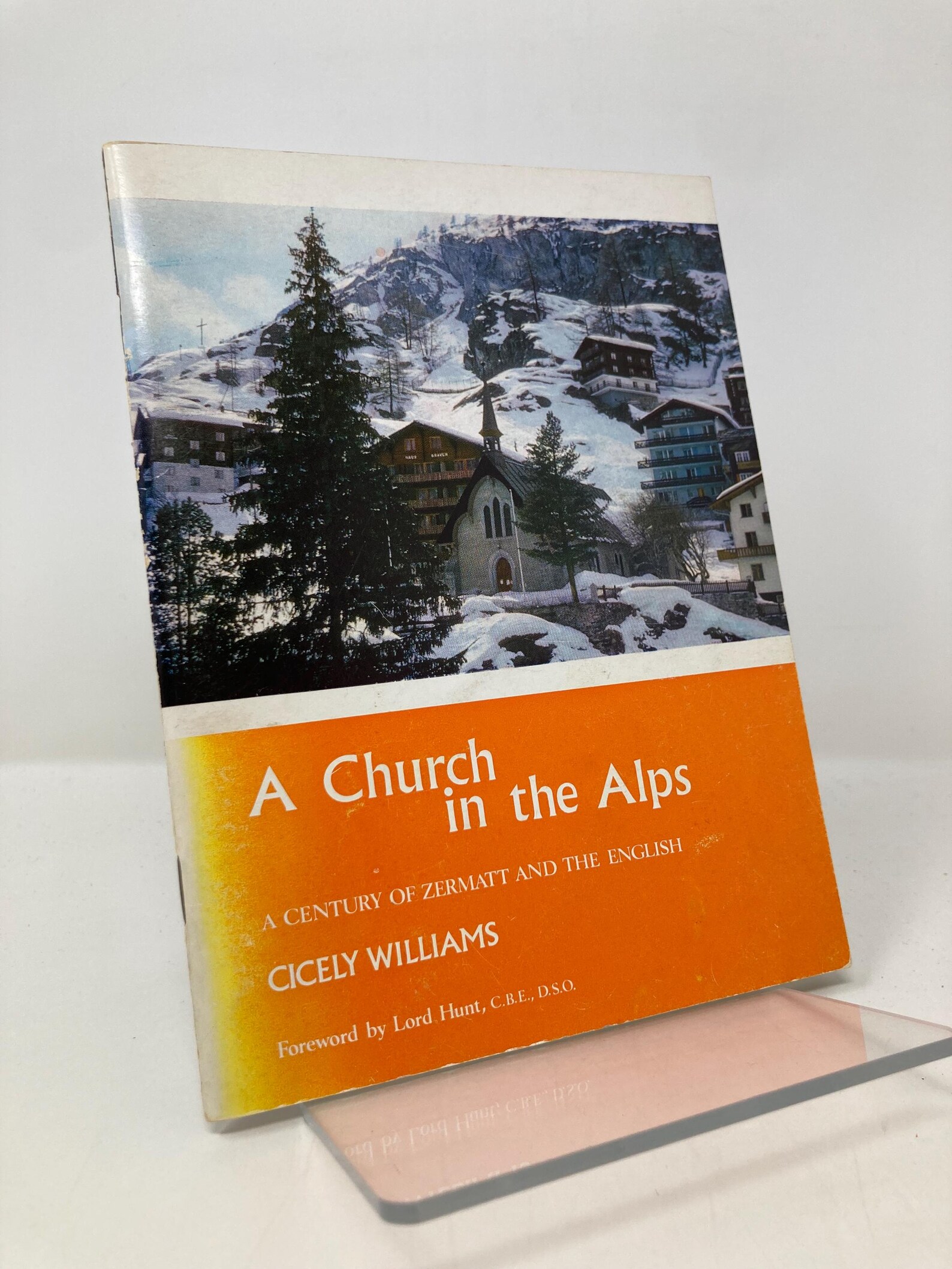 A Church in the Alps by Cicely Williams PB Paperback 1st First VG Very ...