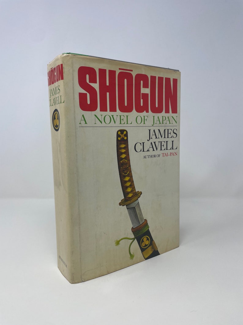 Shogun by James Clavell First 1st Hardcover HC Signed Very Good Very ...