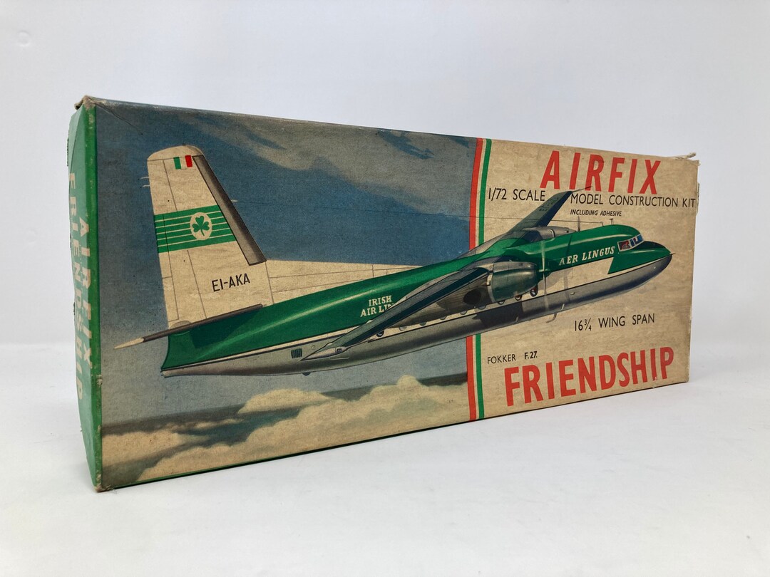 Airfix Fokker F.27 Friendship 1/72 Scale Model Kit New in Box 140137 - Etsy