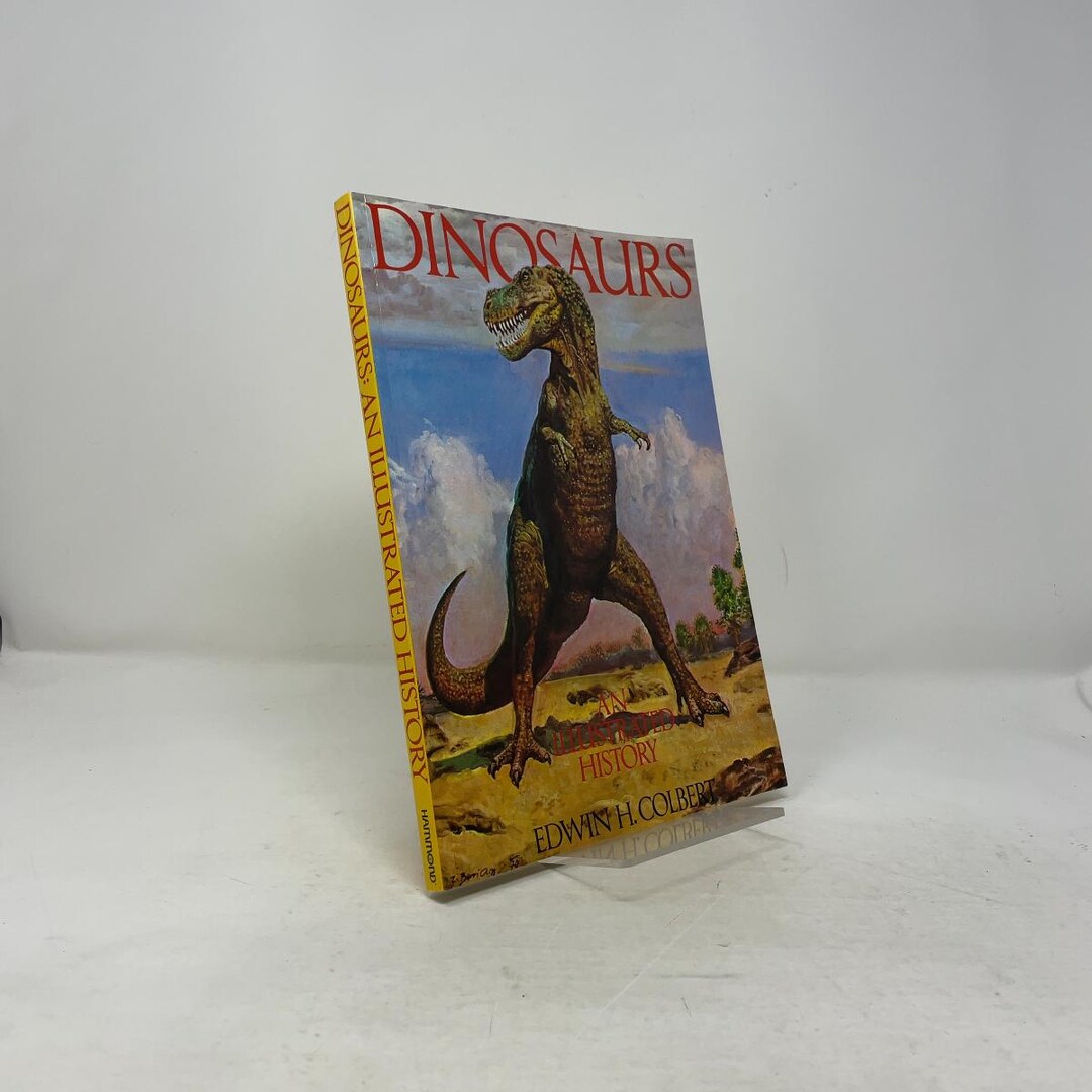Dinosaurs by Edwin H. Colbert PB First Thus Paperback Like New 1983 ...