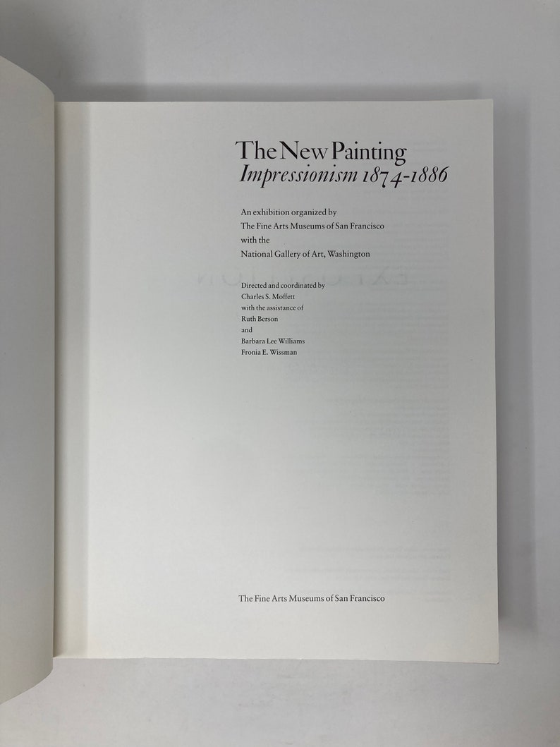 The New Painting by Charles S. Moffett PB Second 2nd Like New Paperback ...