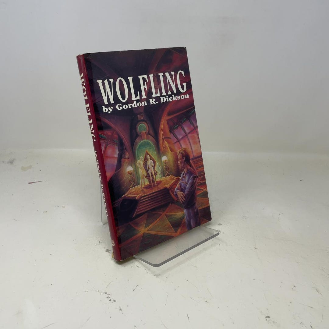 Wolfling by Gordon R. Dickson HC First Edition Hardcover Like New 1969 ...