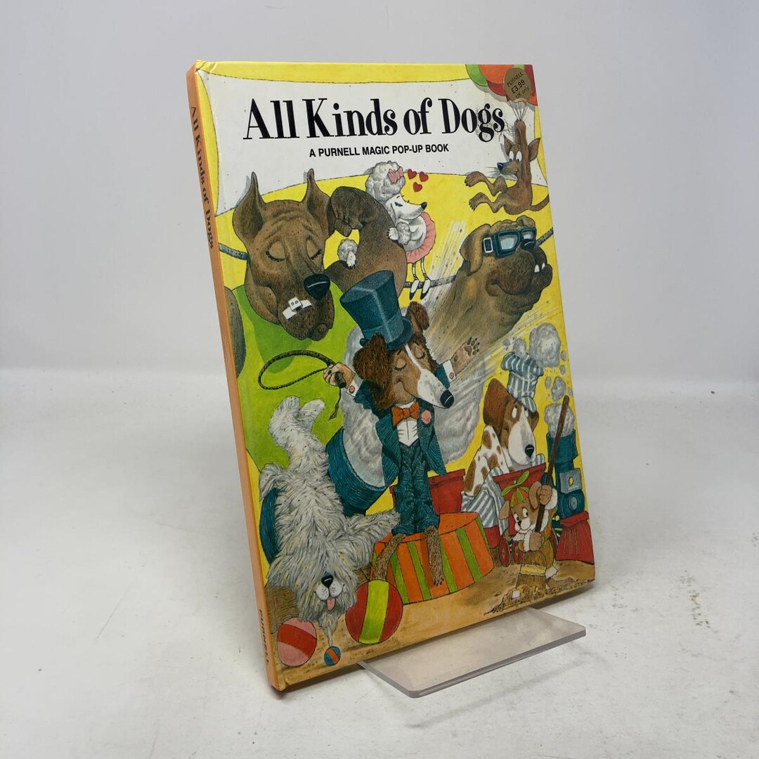 All Kinds of Dogs by Purnell Books HC First Edition Hardcover Very Good ...